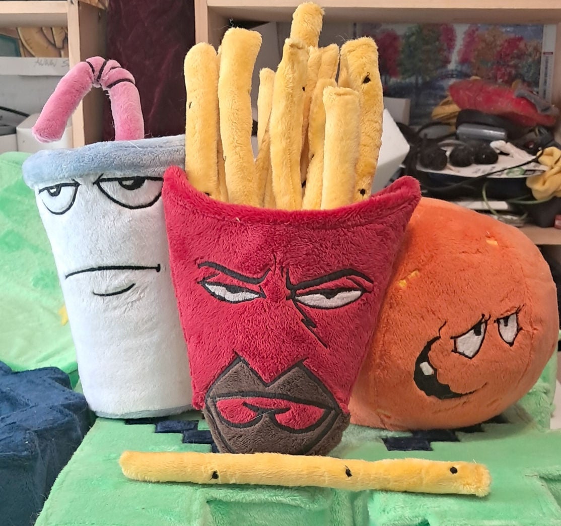 All three small ATHF Characters!! | Carey Means
